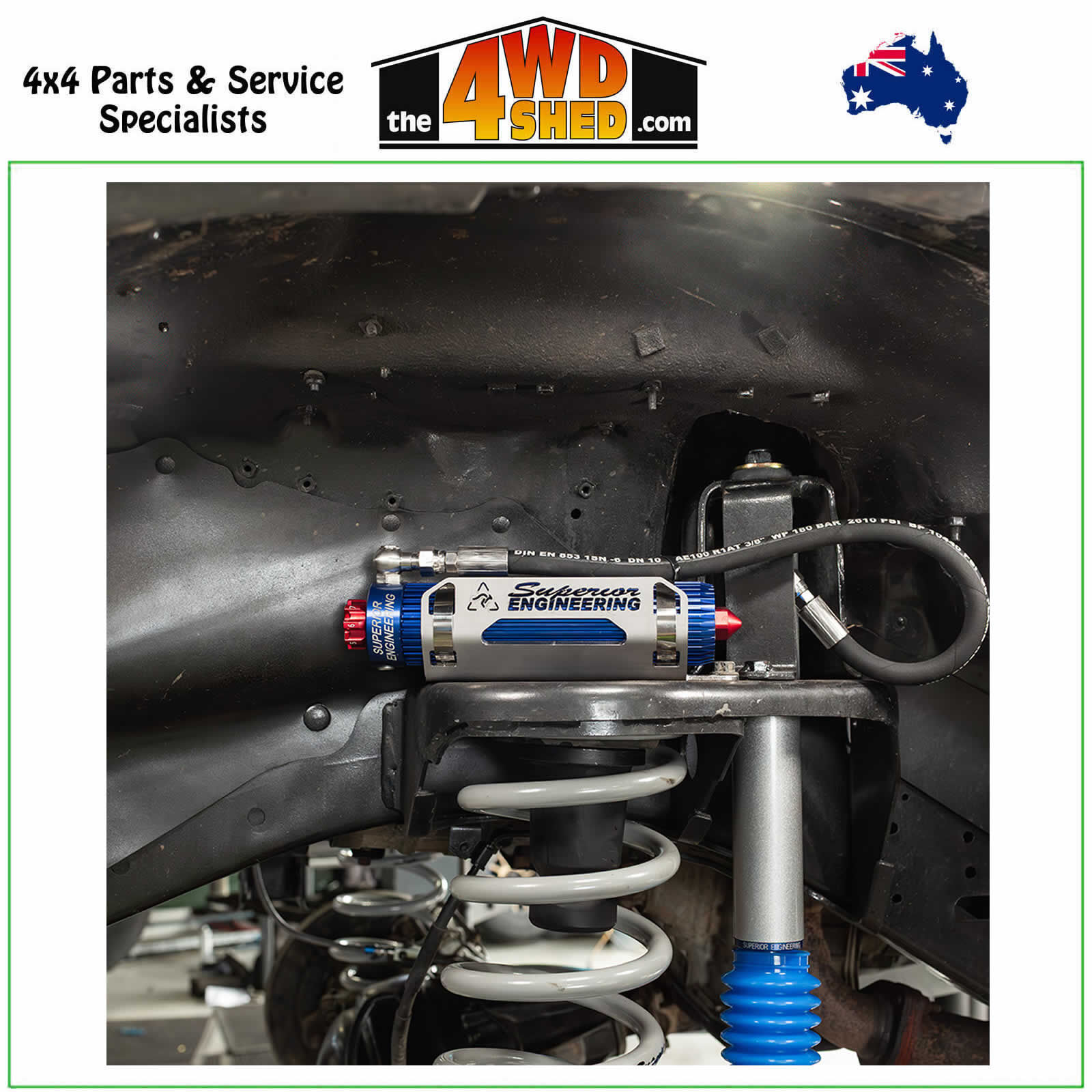 Superior 304 Stainless Steel 2.0 2.5 Shock Reservoir Mount Nissan ...