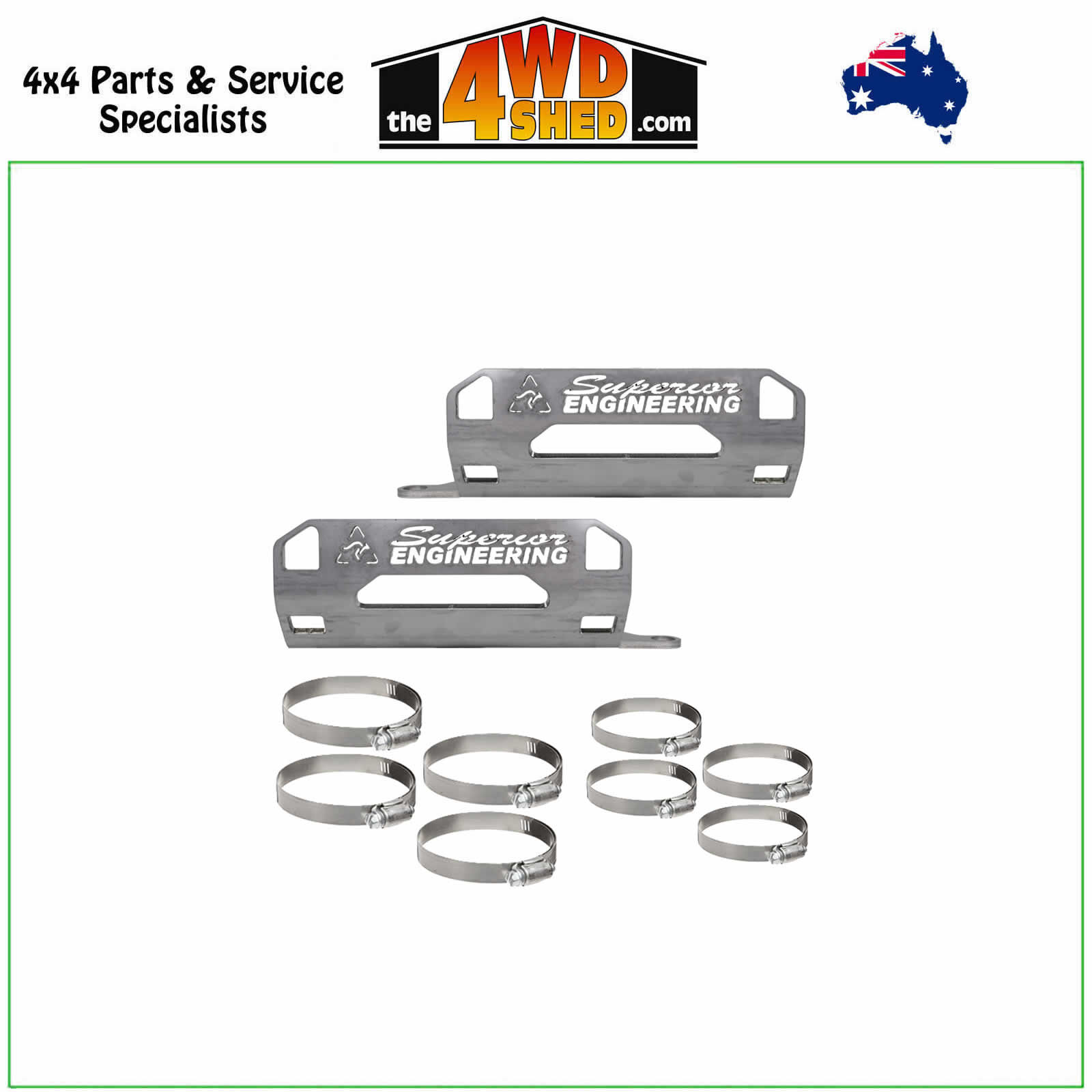 Superior 304 Stainless Steel 2.0 2.5 Shock Reservoir Mount Nissan ...