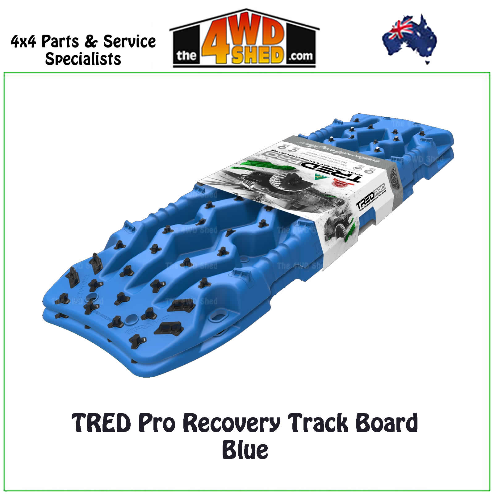 TRED Pro Recovery Track Board