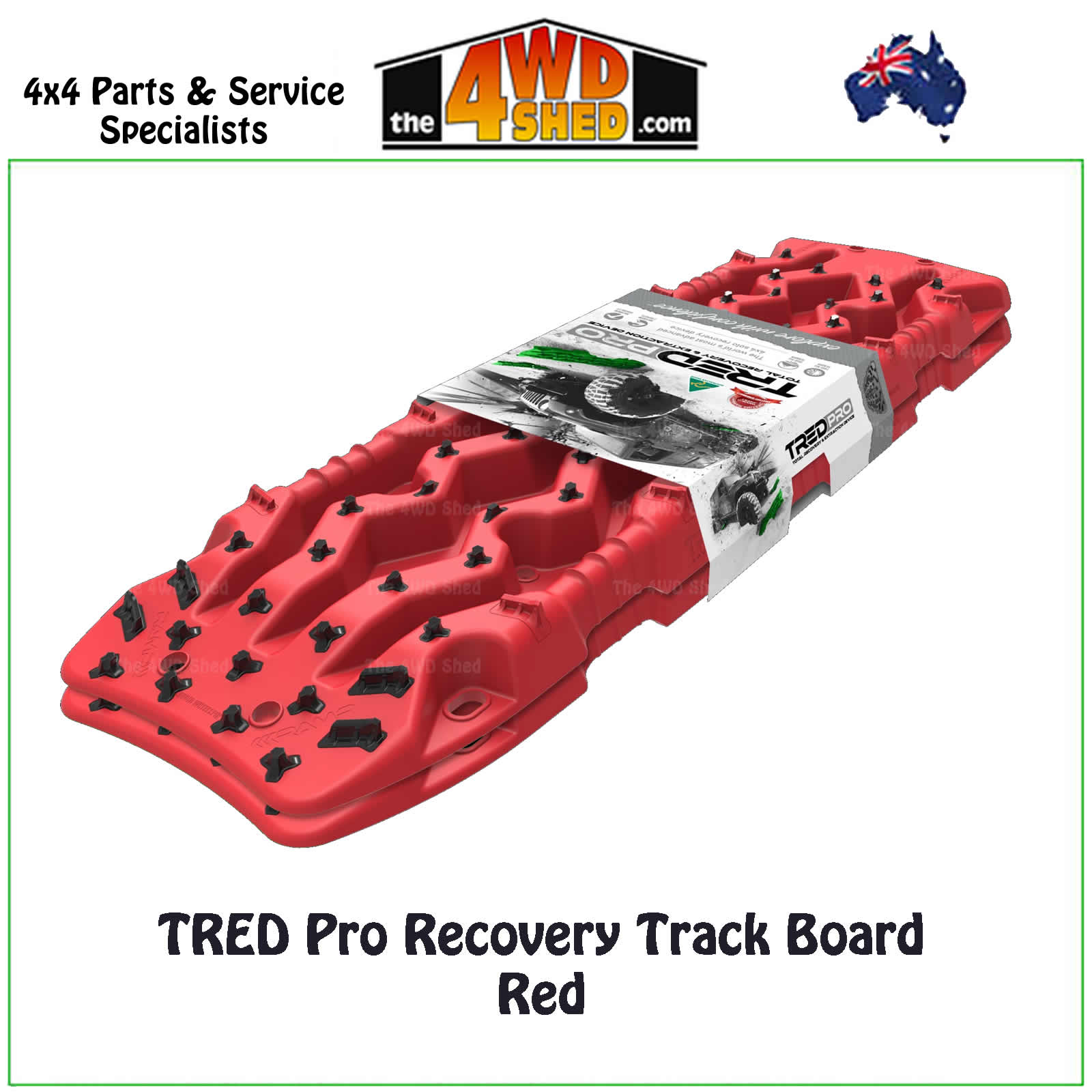 TRED Pro Recovery Track Board